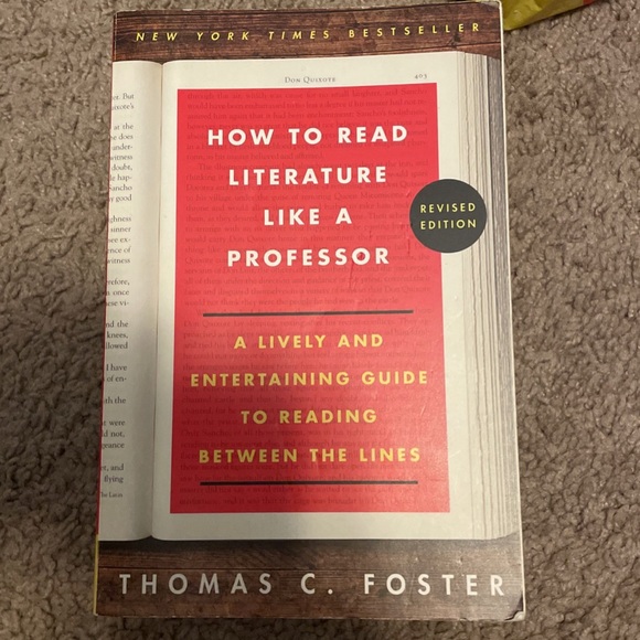Other | How To Read Literature Like A Professor | Poshmark